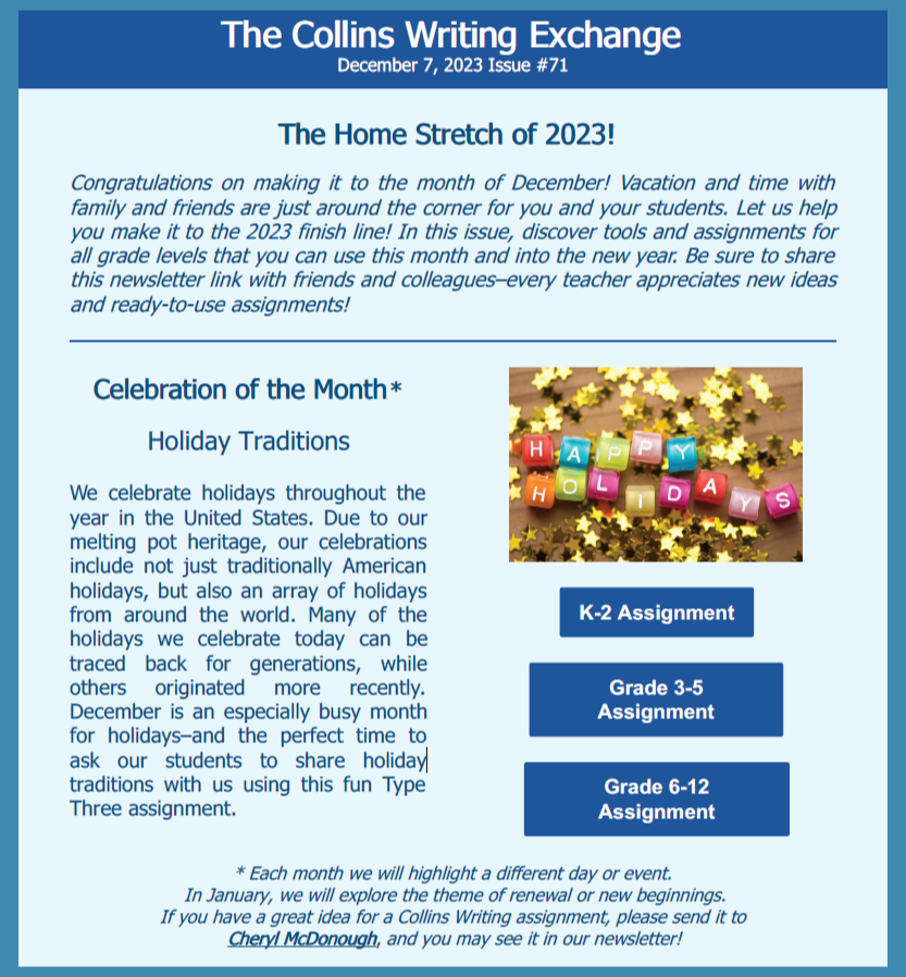 Test | Collins Education As