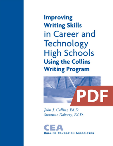 Improving Writing Skills in Career and Technology High Schools ...