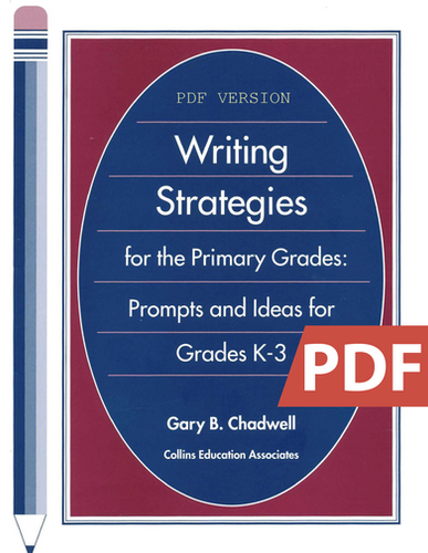 Writing Strategies for the Primary Grades | Collins Education As