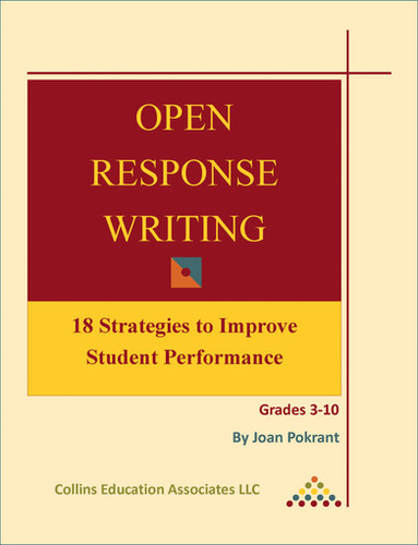 Open Response Writing: 18 Strategies to Improve Student Performance ...