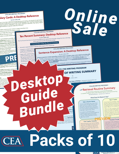 Desktop Guide Bundle (packs of 10) | Collins Education As