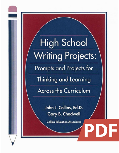 High School Writing Projects | Collins Education As