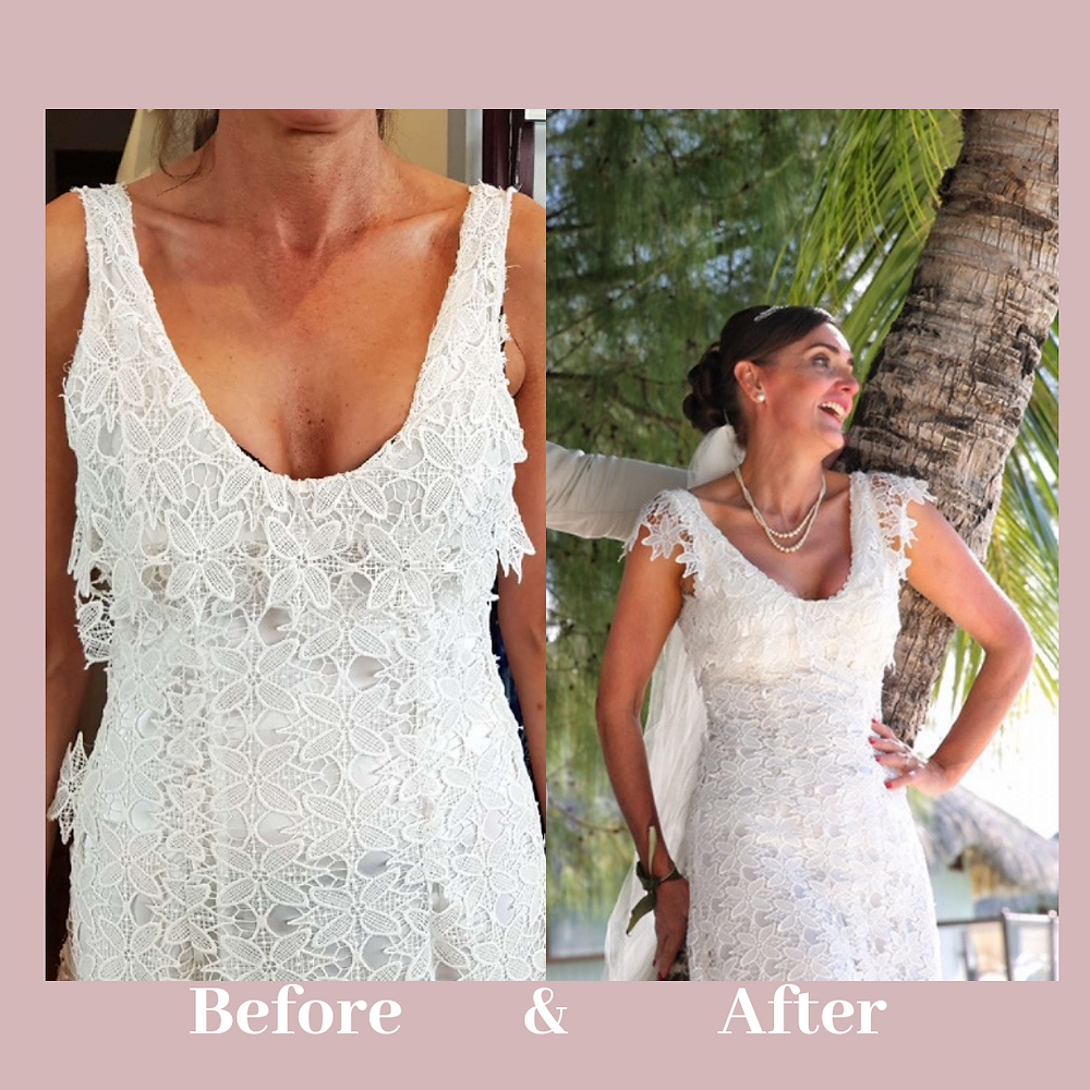 Seamless Elegance: A guide to Wedding Dress Alterations