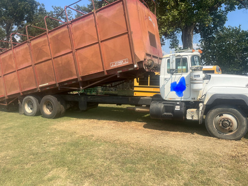 Mac Cotton Module Truck | Shaun