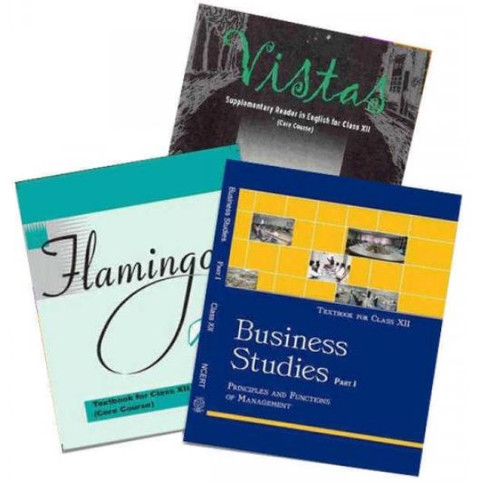 Ncert Commerce Complete Books Set For Class -12 (english Medium) | B2s