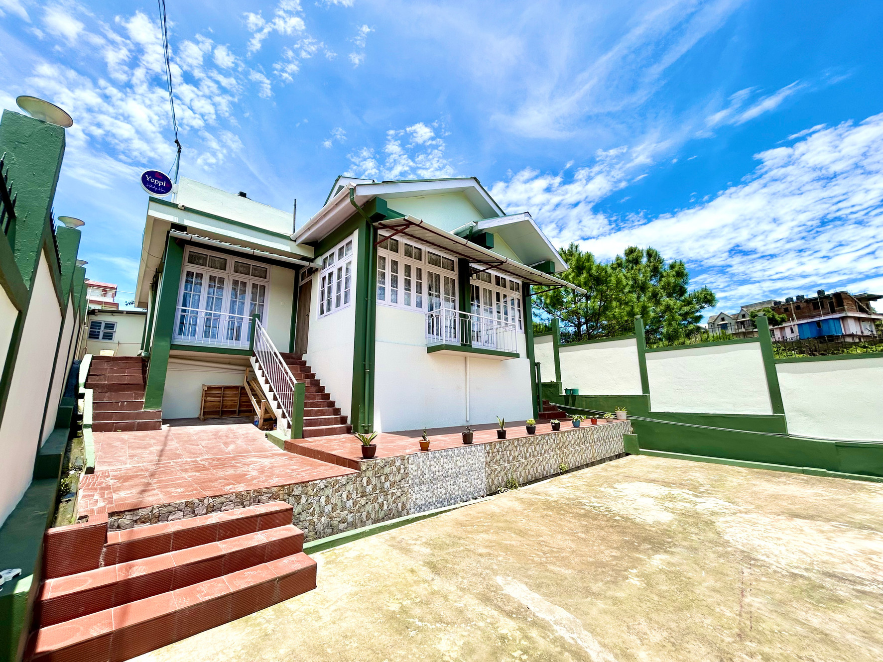 Yepplo Holiday Home | Homestay in Shillong | Mountain View 3BHK Villa ...