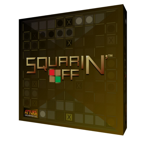 Squarin' Off | Board Game | Amurá Unlimited