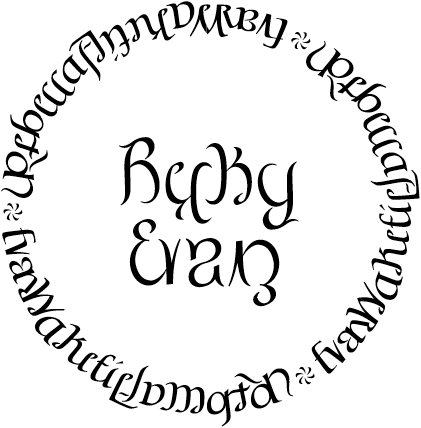 Ambigrams | Scott Kim