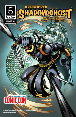 SHADOW GHOST #1 SINGAPORE COMIC CON EDITION | Chiral Comics
