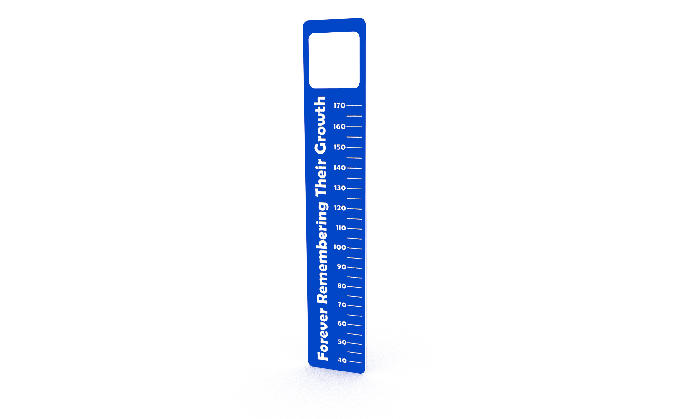 LT-142 - Measuring Height Chart