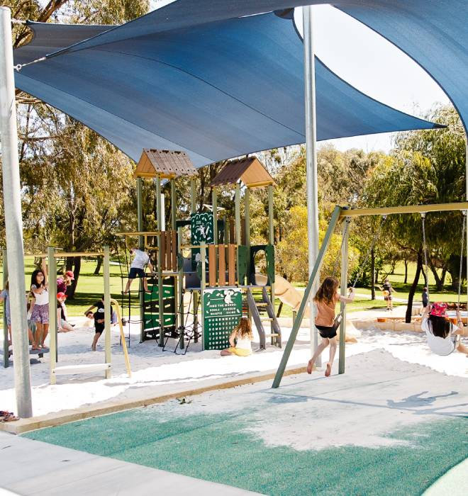 Braden Park, Marmion