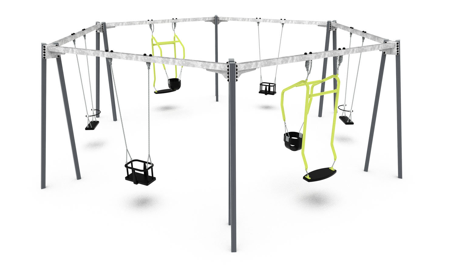 SW-041 - 6 Way Touch Swing