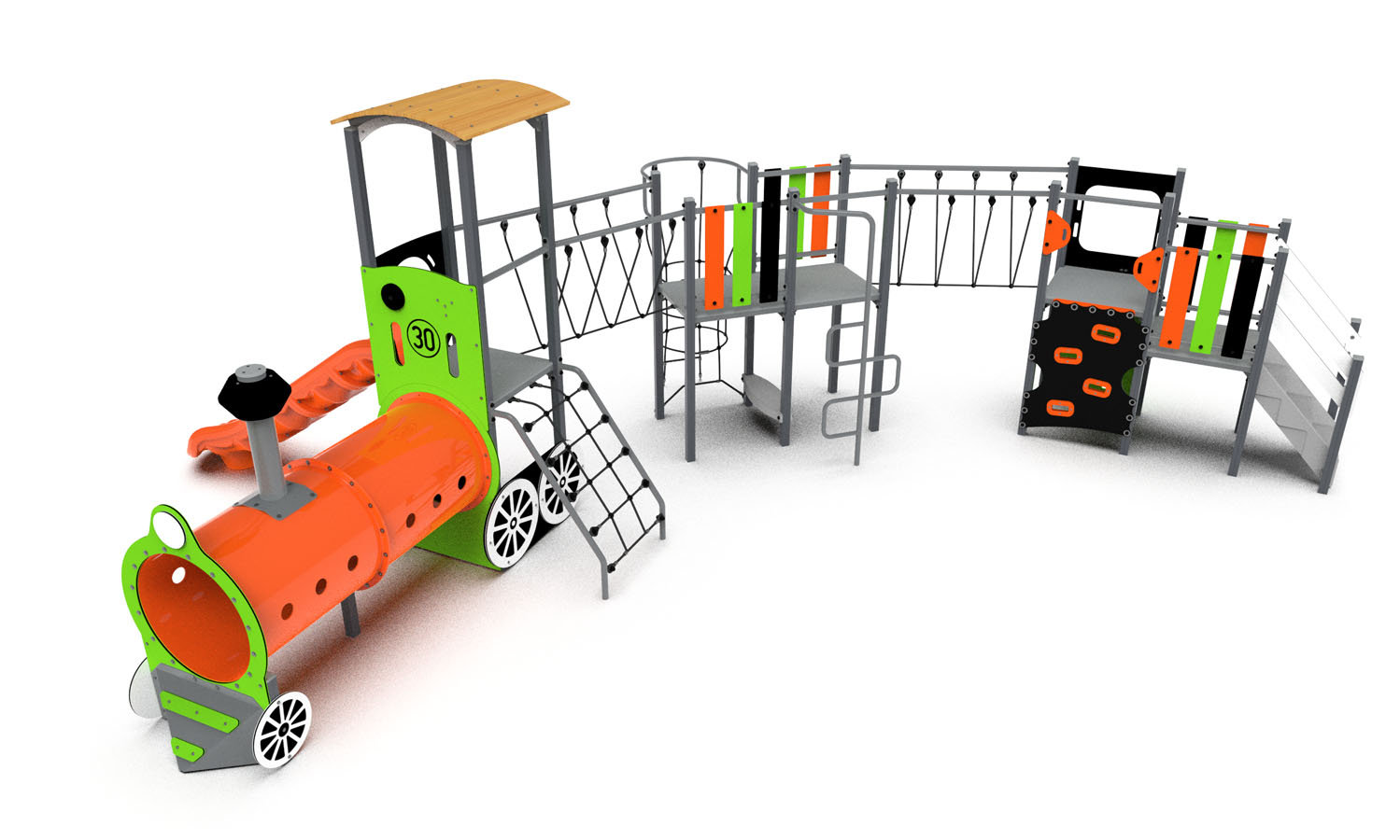 FTA-113 - Steam Train System