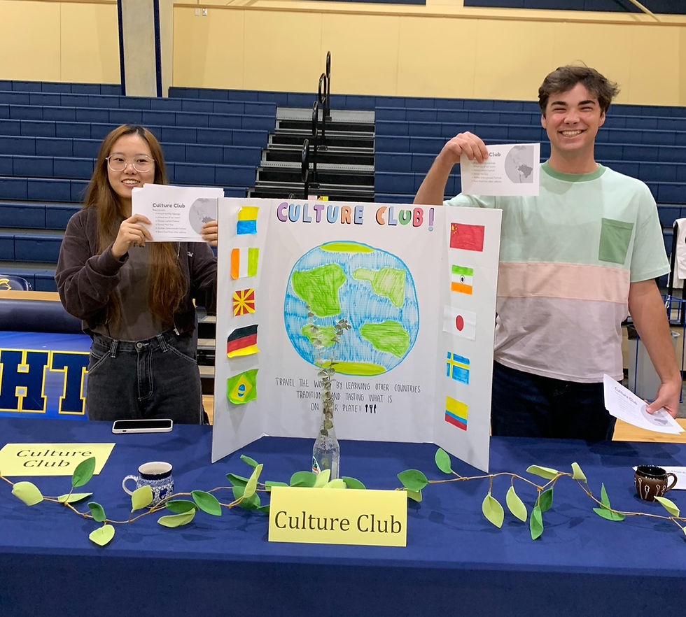 NRCA Hosts First Annual High School Club Fair