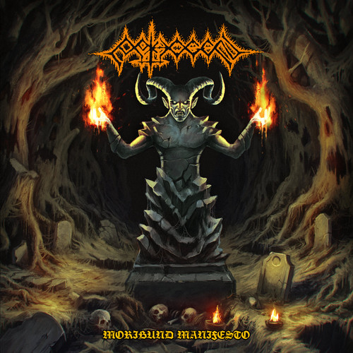 Pathogen - Moribund Manifesto CD | Dying Sun Records