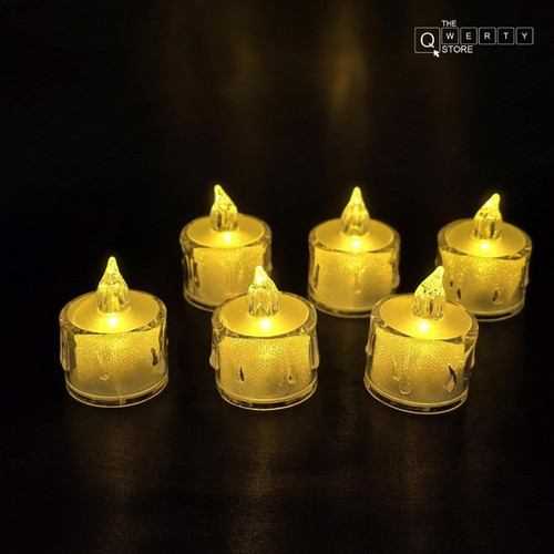 Artificial Candles – Safe & Decorative LED Candles for Home