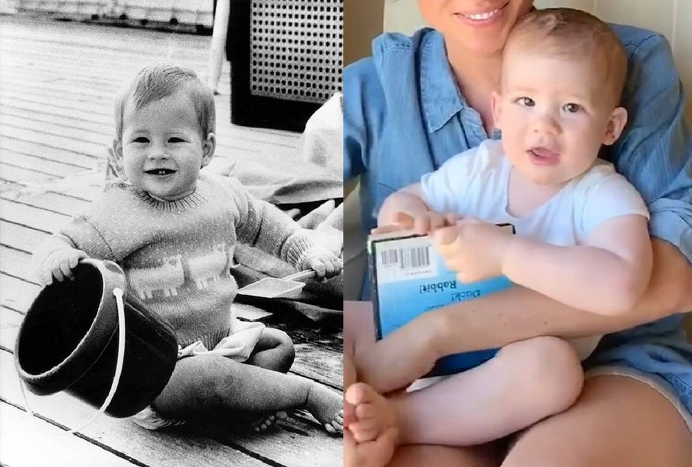 The cuteness of Archie...