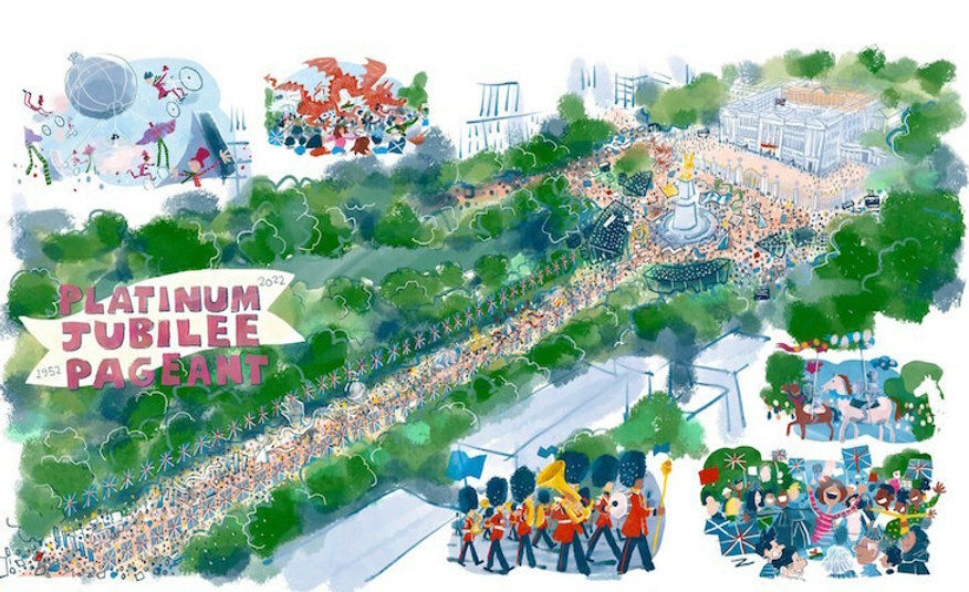 All about Sunday's Platinum Jubilee Pageant