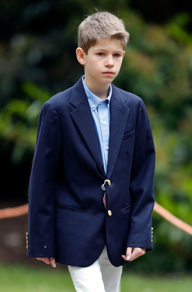 The youngest members of the British Royal Family