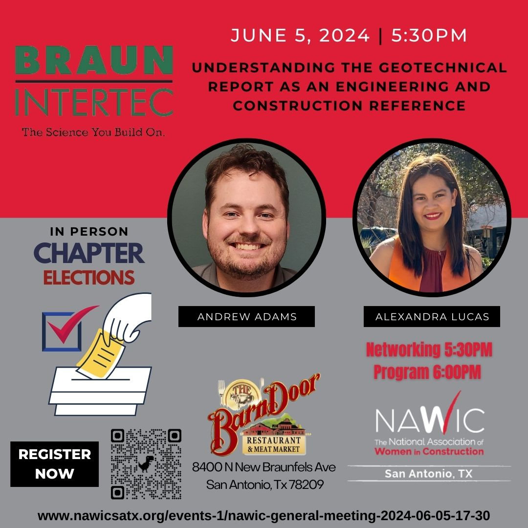 NAWIC General Meeting - Chapter Elections | Nawicsatx