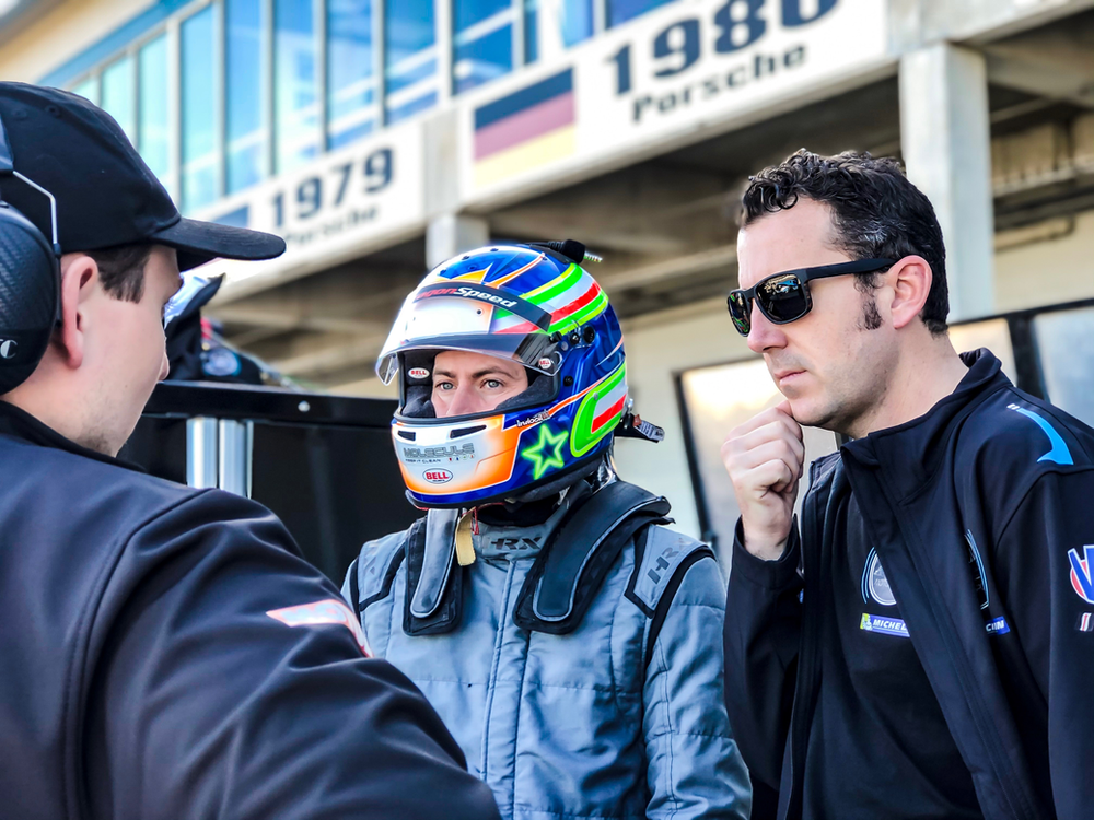 Meet the driver: Colin Braun