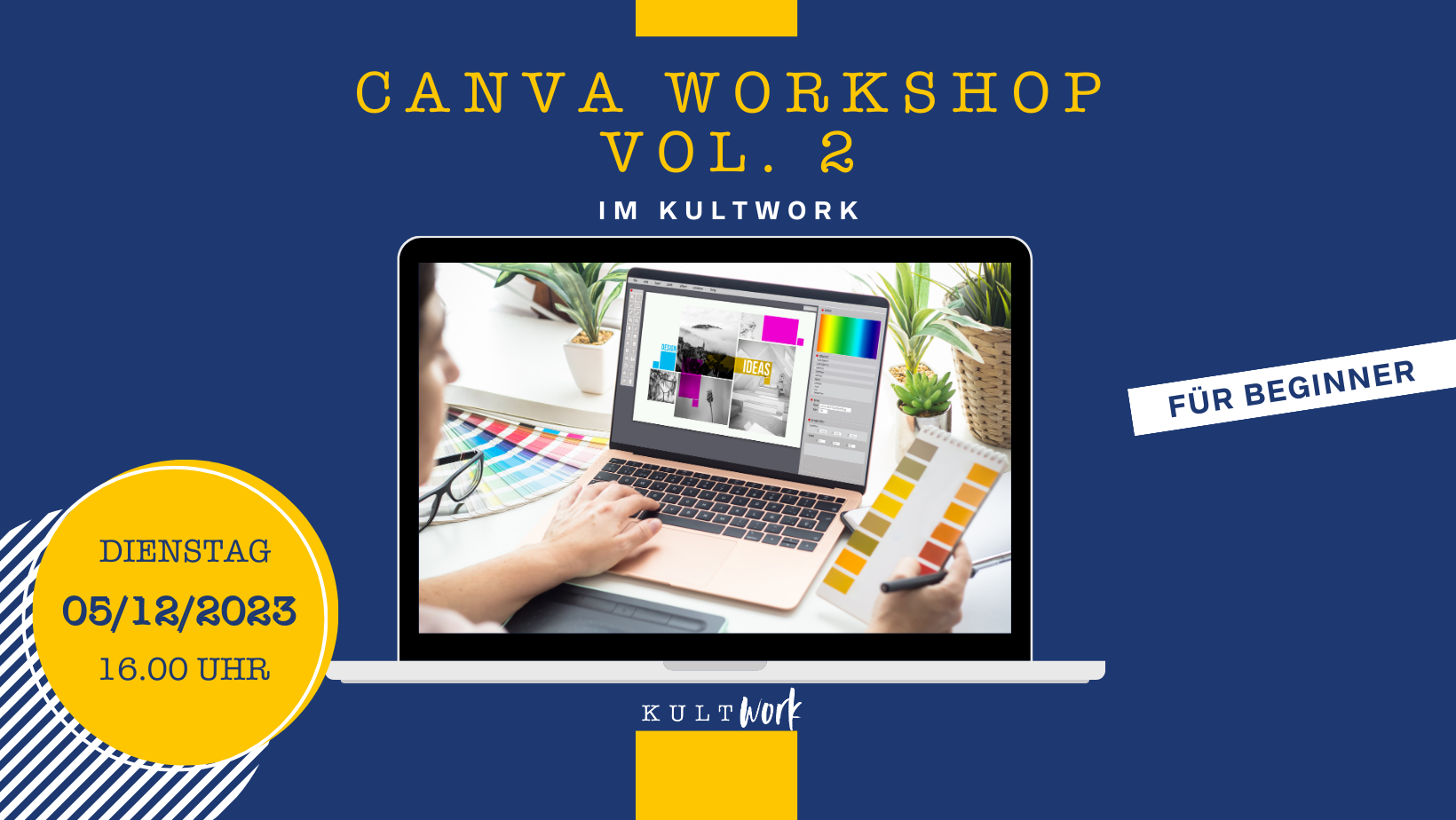 Canva Workshop Vol. 2 | KultWork
