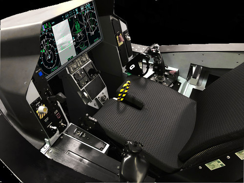 Experience flight Hi End VR flight simulator - 90min with | Sim ...