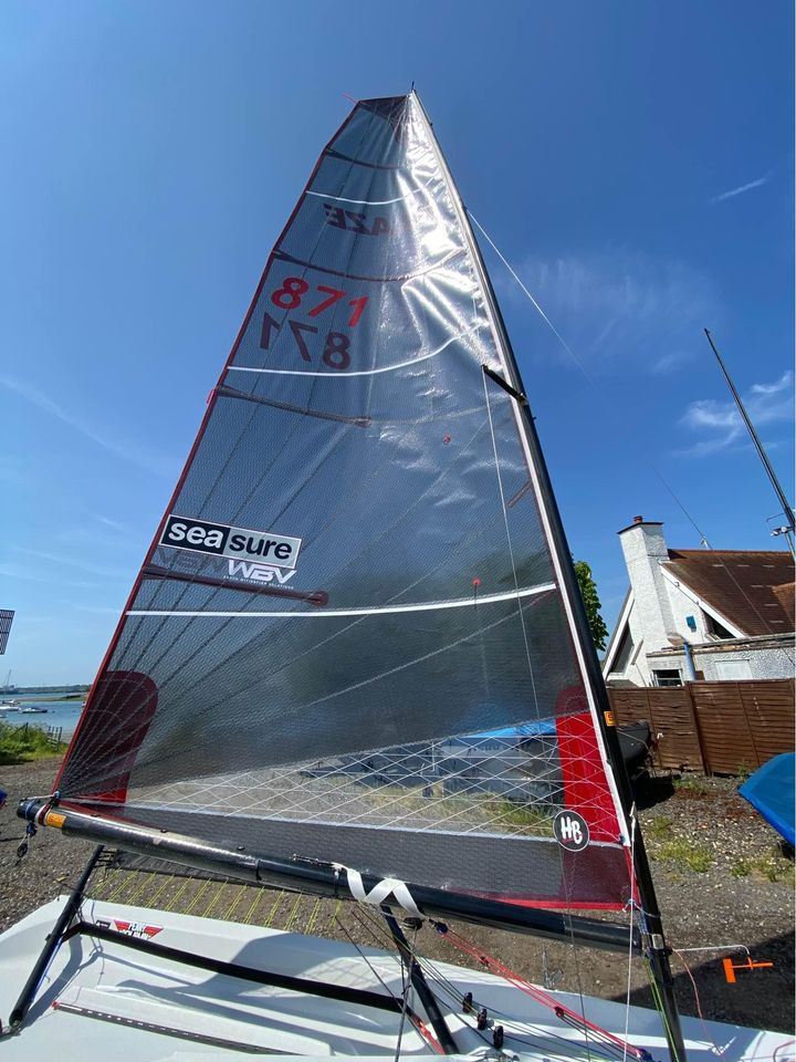 Blaze 871 For Sale | Blaze Class Sailing