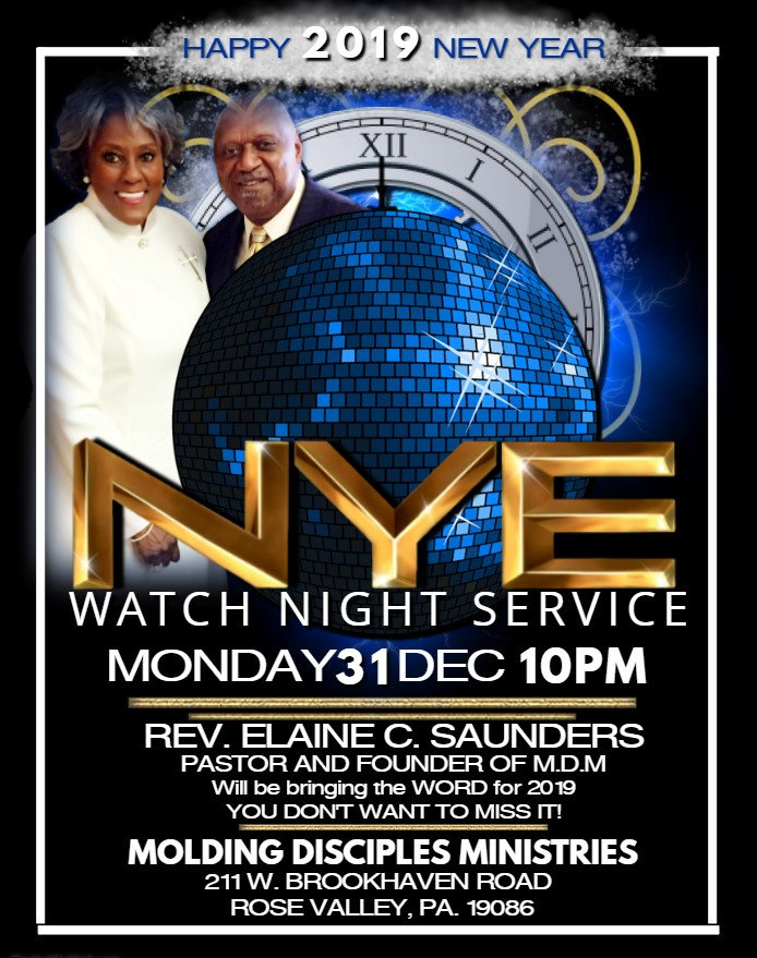 NEW YEARS EVE WATCH NIGHT SERVICE | mdmchurch