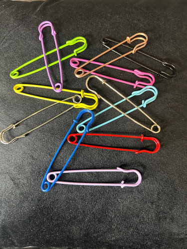 Custom Tie Safety Pin | Styles by Chey