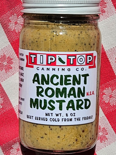 ANCIENT ROMAN MUSTARD | Mysite