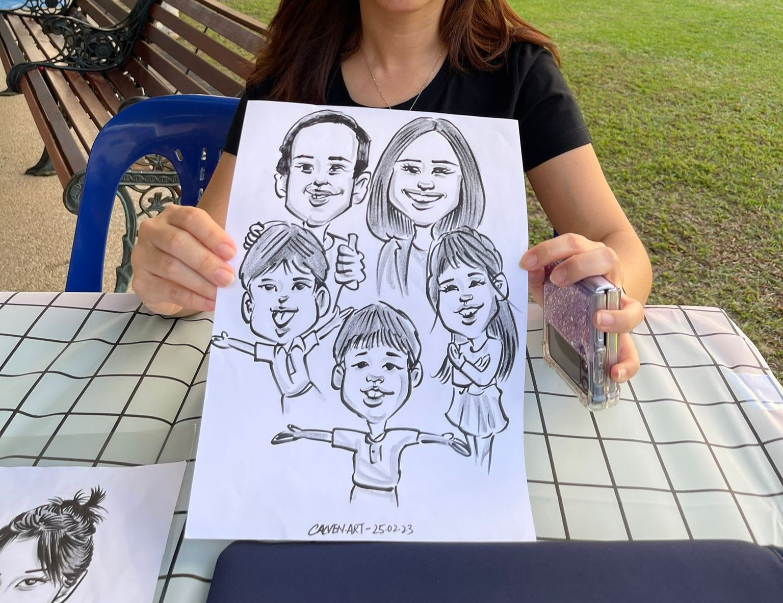 Caricature | Vantastic Event | Singapore