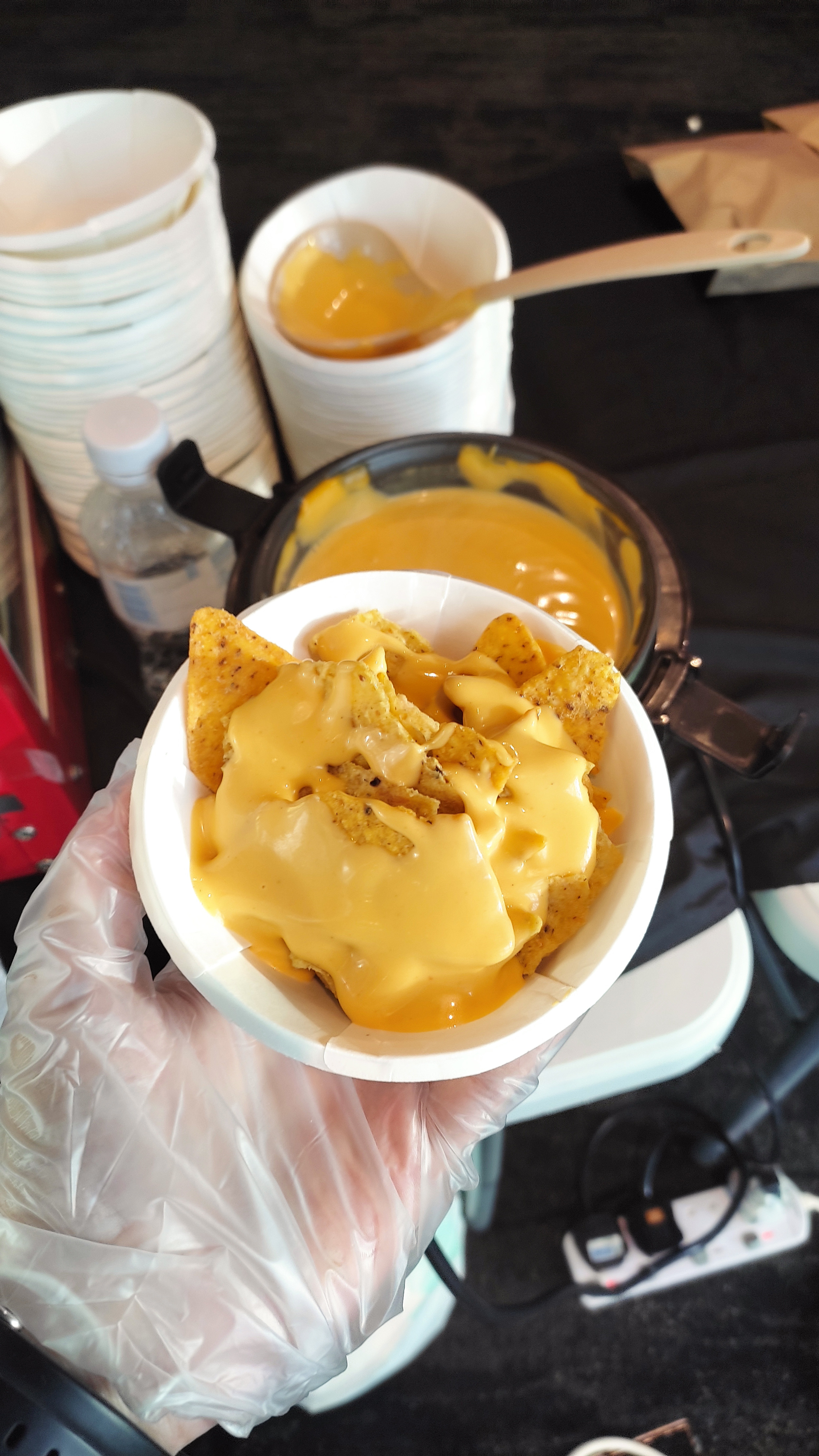 Nacho Cheese Live Station | Vantastic Event