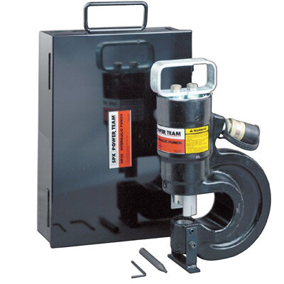 POWER TEAM HP35S HYDRAULIC PUNCH SET W/ PUNCHES AND DIES | Ace ...
