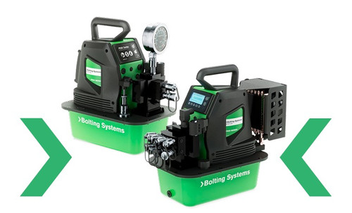 POWER TEAM PE603BD2P ELEC TORQUE WRENCH PUMP 4-PORT AUTOCYCLE 2.5 GAL RESERVOIR | Ace Pneumatic ...