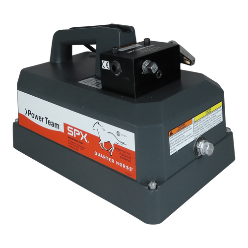 POWER TEAM PE102 PUMP ELECTRIC 2-SPEED 115VAC 1/4 HP 2-WAY 9561 VALVE ...