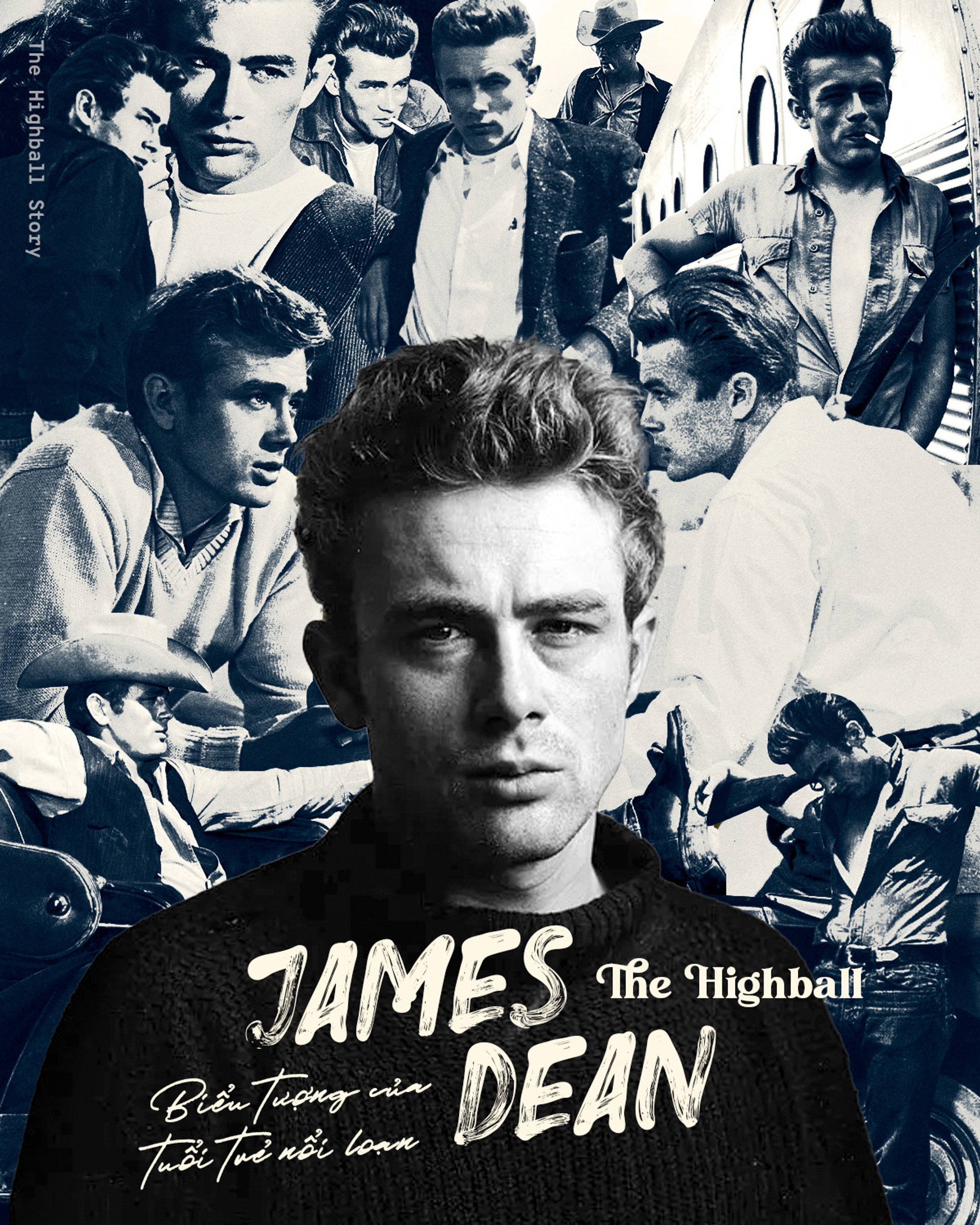 James Dean - Biểu tượng của tuổi trẻ nổi loạn | The Highball Story