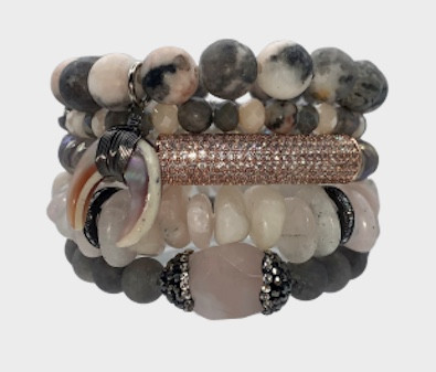 Spring Pink Stack | Heather Ford Designs