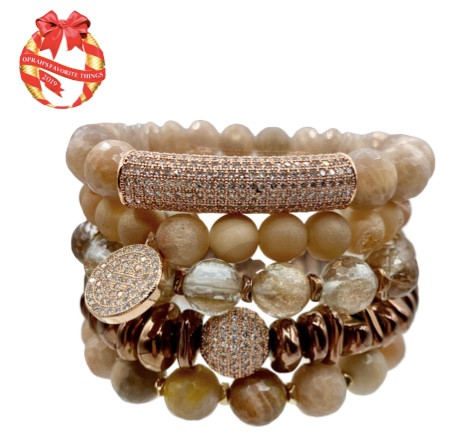 Sunstone Stack | Heather Ford Designs
