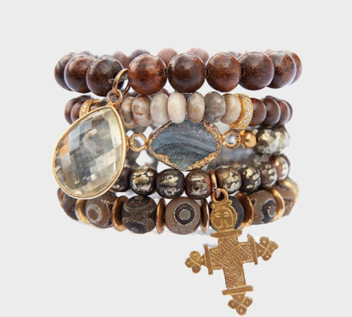 Quartz Stack | Heather Ford Designs