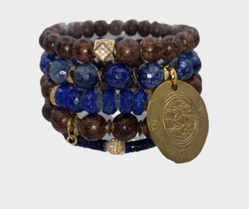 Lapis Stack | Heather Ford Designs