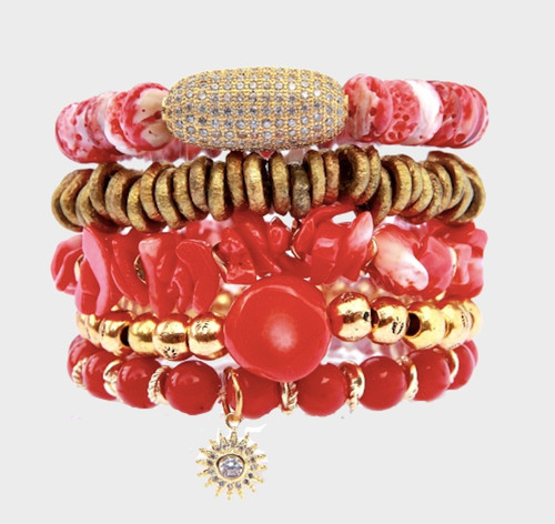Coral Stack | Heather Ford Designs