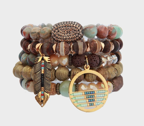 Indian Stack | Heather Ford Designs
