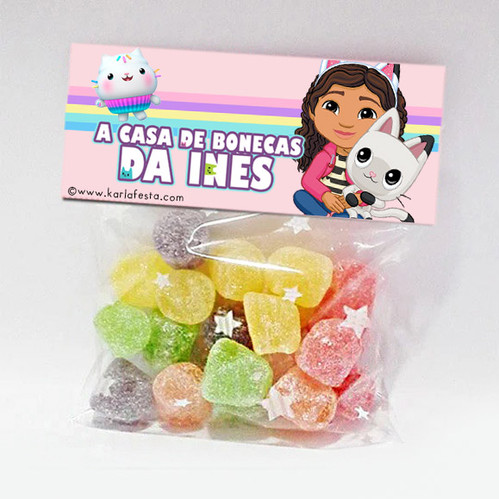 Saco de gomas | Karla Festa