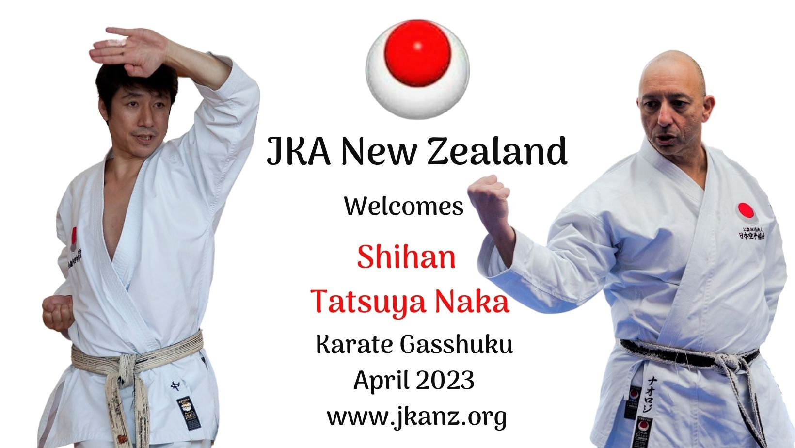 JKANZ Karate Gasshuku in Auckland with Shihan Tatsuya Naka - 29th ...