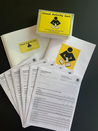 Visual Activity Sort Toolkit | Visual Activity Sort