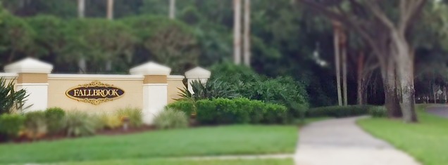 Fallbrook At Lansbrook | Palm Harbor | Fallbrook HOA