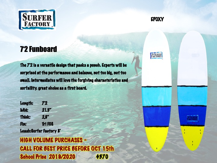 Mid Size Boards | surferfactory