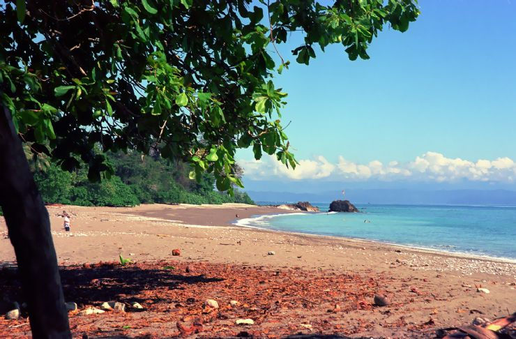 Surfing in Matapalo Costa Rica