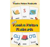 Jolly Phonics Picture Flashcards | demaceducation